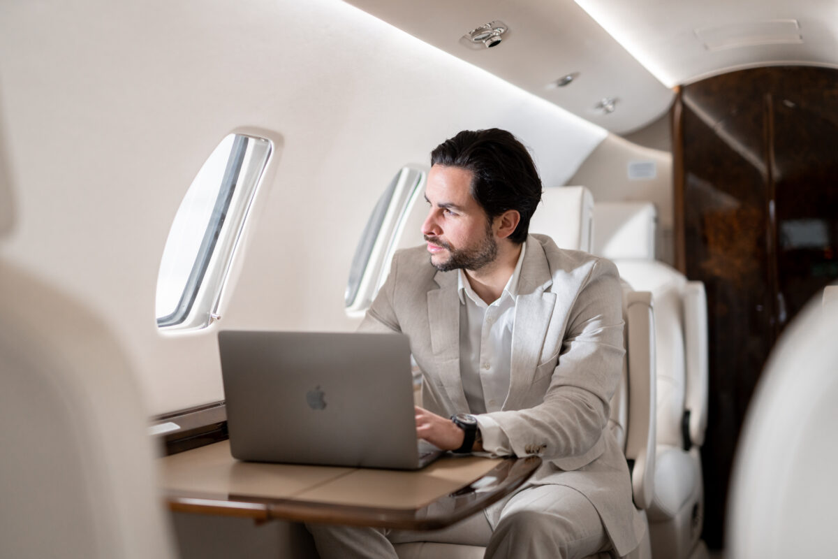Vlieg privé voor privacy en discretie - Global Aviation
