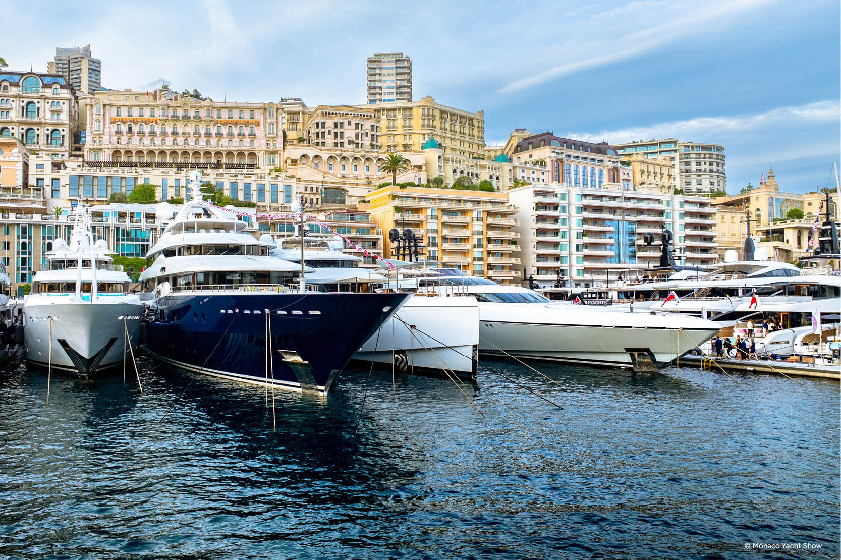 Privé vliegen naar de Monaco Yacht Show - Global Aviation